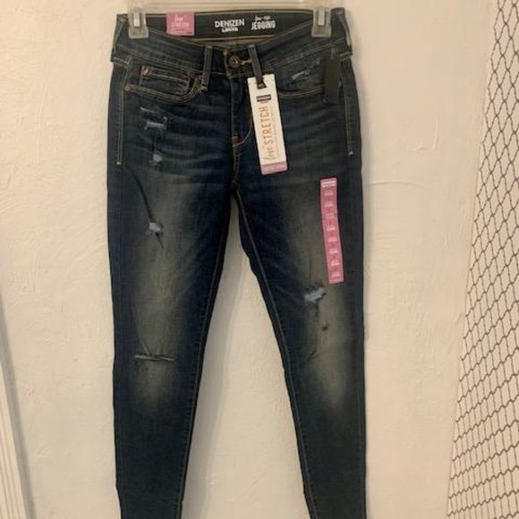 Levi's | Jeans | Nwt Levis Stretch Low Rise Jegging | Poshmark